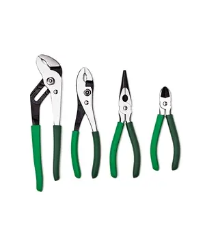 CHARACTER 4-piece Plier Set - Character Green