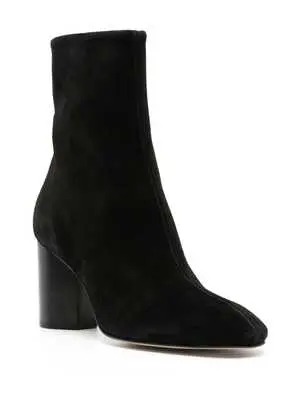 AeydĒ Alena 80mm Suede Boots