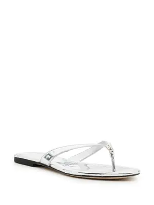 Tory Burch Logo-plaque Flip-flops