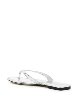 Tory Burch Logo-plaque Flip-flops
