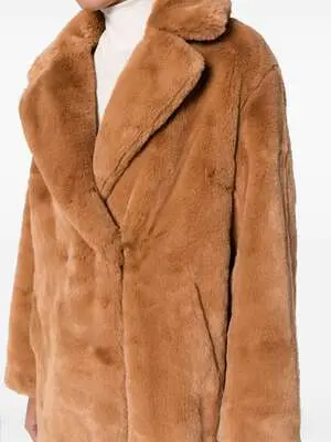 Apparis Stella Faux-fur Coat