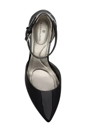 Bandolino Ginata Ankle Strap Pumps - Black