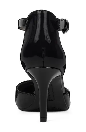 Bandolino Ginata Ankle Strap Pumps - Black