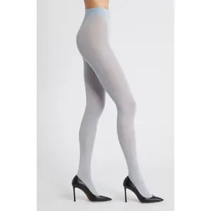 Oroblu Oroblu Cheryl Sheer Tights Blue Crystal