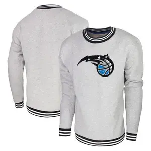STADIUM ESSENTIALS Orlando Magic Club Level Pullover Sweatshirt - Heather Gray