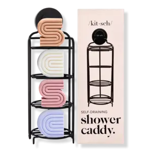 KITSCH Self-draining Shower Caddy