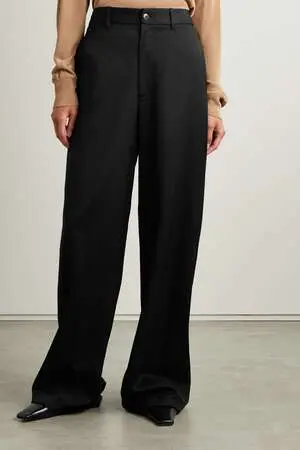 NILI LOTAN Johan Wool-twill Pants