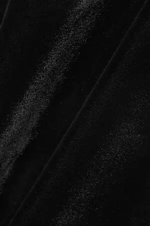 Wardrobe.NYC Strapless Velvet Midi Dress
