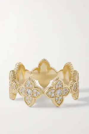 SYDNEY EVAN Moroccan Eternity Diamond Ring