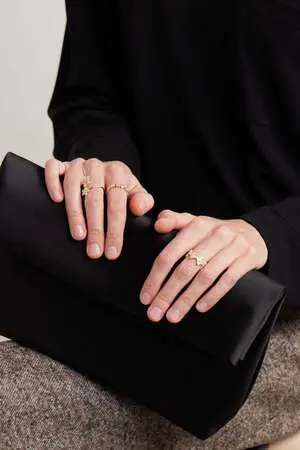 SYDNEY EVAN Moroccan Eternity Diamond Ring