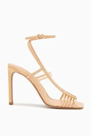 Ulla Johnson Chantal Studded Cage High Heel Sandals