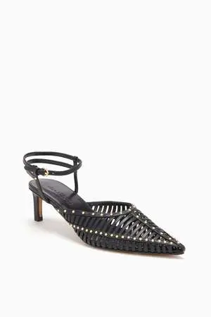 Ulla Johnson Francine Cage Kitten Heel