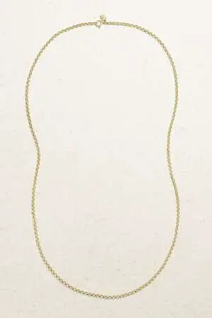 BY PARIAH Net Sustain 14-karat Recycled Belcher Chain Necklace