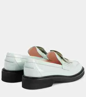 ROGER VIVIER Viv' Rangers Loafers - Blue