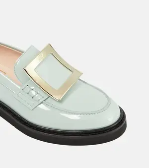 ROGER VIVIER Viv' Rangers Loafers - Blue