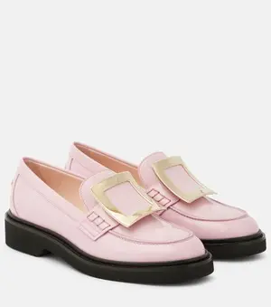 ROGER VIVIER Viv' Rangers Loafers - Pink