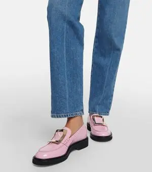 ROGER VIVIER Viv' Rangers Loafers - Pink