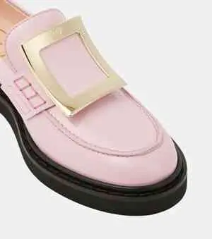 ROGER VIVIER Viv' Rangers Loafers - Pink