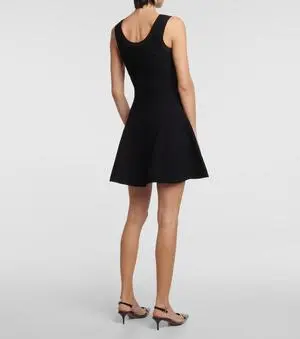 Alaïa Croc-effect Minidress