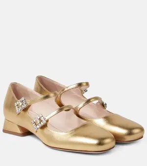 Roger Vivier Mary Jane Pumps