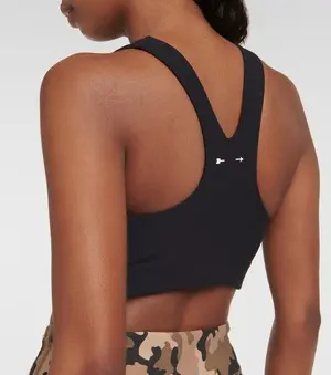 The Upside Peached Jade Sports Bra - Black