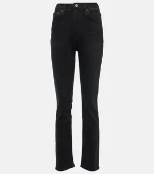 Women's High Rise Slim Jeans