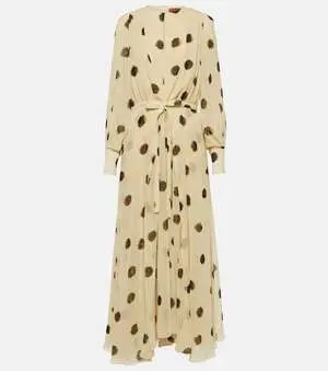 Altuzarra Peirene Printed Maxi Dress