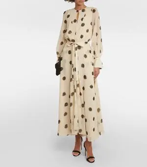 Altuzarra Peirene Printed Maxi Dress