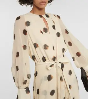 Altuzarra Peirene Printed Maxi Dress