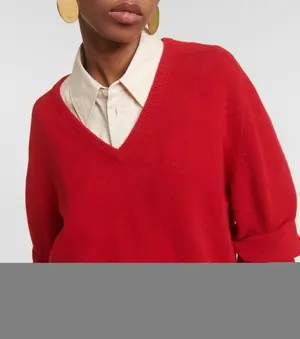 Tory Burch Wool-blend Pullover Sweater