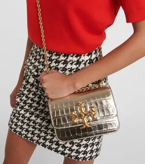 Tory Burch Eleanor Small Leather Shoulder Bag
