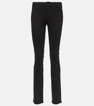 7 For All Mankind High-rise Straight Jeans