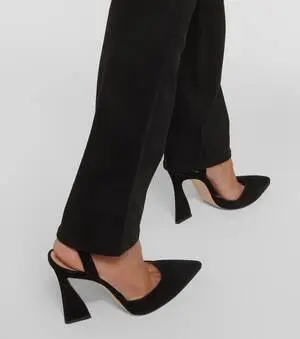 7 For All Mankind High-rise Straight Jeans