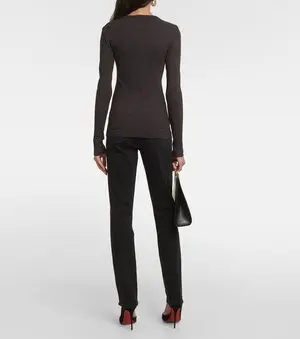 AGOLDE Delphi Ribbed Top