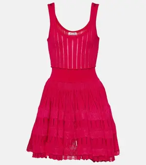 Alaïa Crinoline Mini Dress