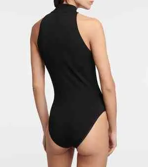 Alaïa Halterneck Bodysuit
