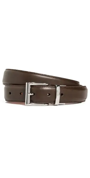 Polo Ralph Lauren Reversible Leather Belt - Brown/cognac