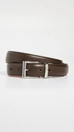 Polo Ralph Lauren Reversible Leather Belt - Brown/cognac