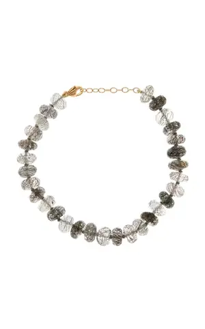 Jia Jia 14k Yellow Gold Rutilated Quartz Bracelet