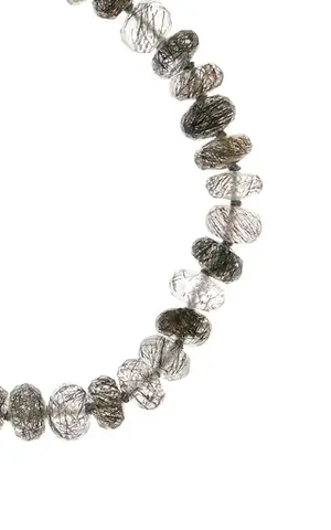 Jia Jia 14k Yellow Gold Rutilated Quartz Bracelet