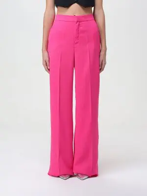 Andamane Wide Leg Pants - Fuchsia