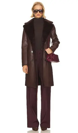 Lamarque Double Breasted Coats For Women