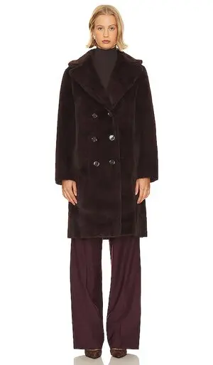 LAMARQUE Abigail Reversible Coat
