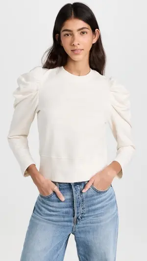 Sold Out NYC The Just Enough Puff Sweatshirt