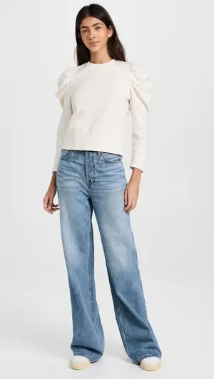 Sold Out NYC The Just Enough Puff Sweatshirt