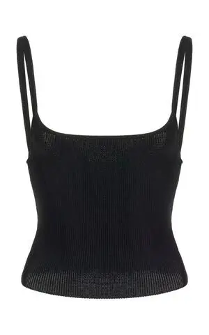 Moda Operandi Sol Ribbed-knit Tank Top
