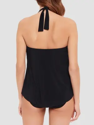 Magicsuit Solids Sophie Tankini Top
