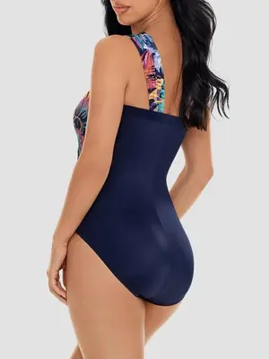 Magicsuit Belize Goddess Palm One-piece Swimsuit