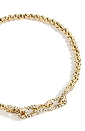Baublebar Pavé Chain Link Bracelet