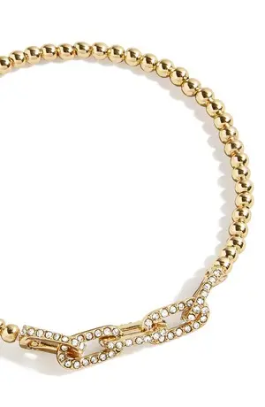 Baublebar Pavé Chain Link Bracelet